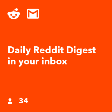 Daily Reddit Digest in your inbox - IFTTT